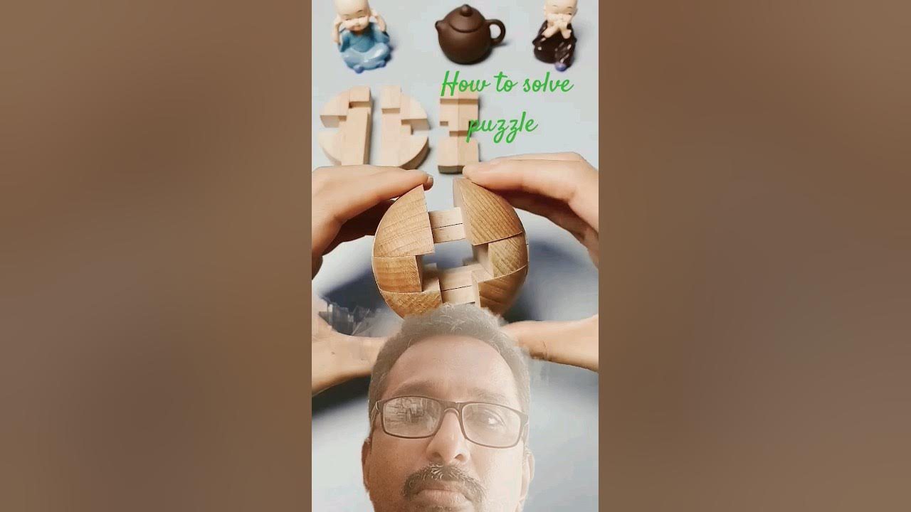 How to solve puzzle game 🤔 #diy #short #handmade - YouTube
