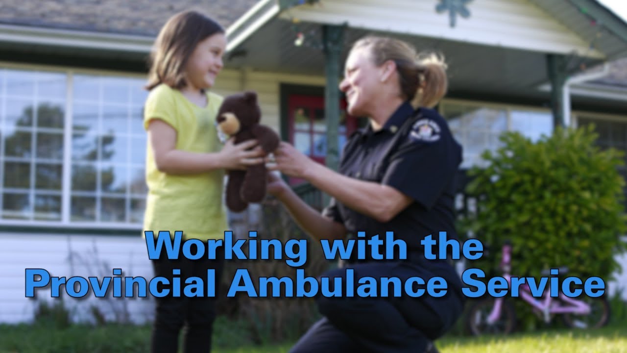 Working with the Provincial Ambulance Service - Becoming a Paramedic in ...