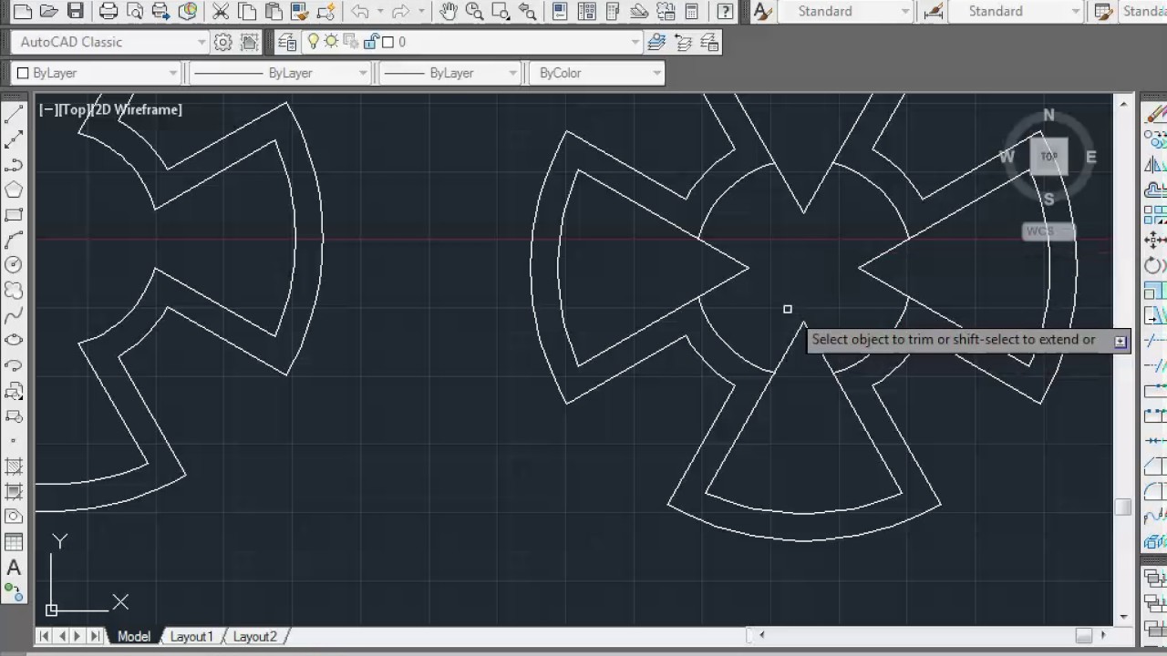 7th Session Autocad Revision - YouTube