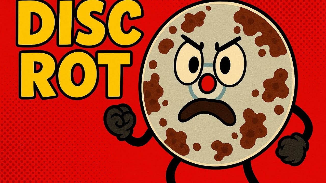 Disc Rot Warner Bros issue! and my stupid collecting mistake, Sorry ...