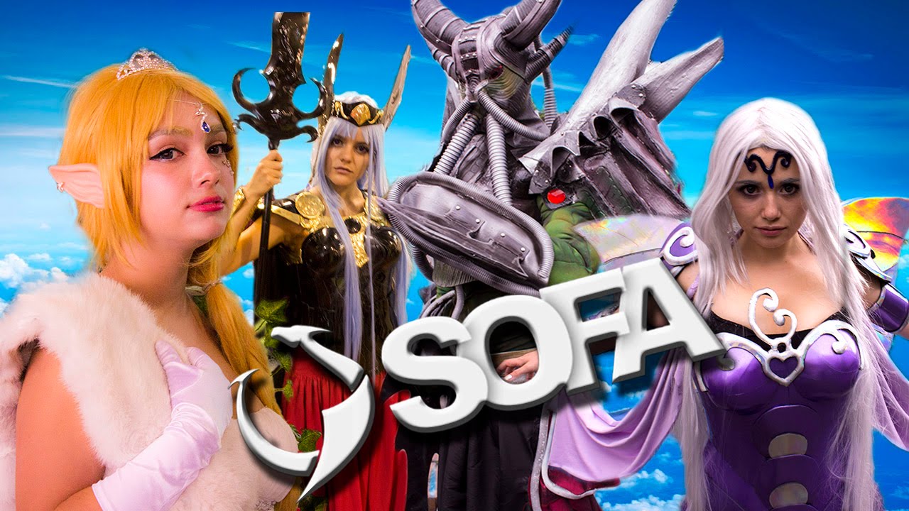 Salón del Ocio y la Fantasía "SOFA" Mundo Milyx - YouTube