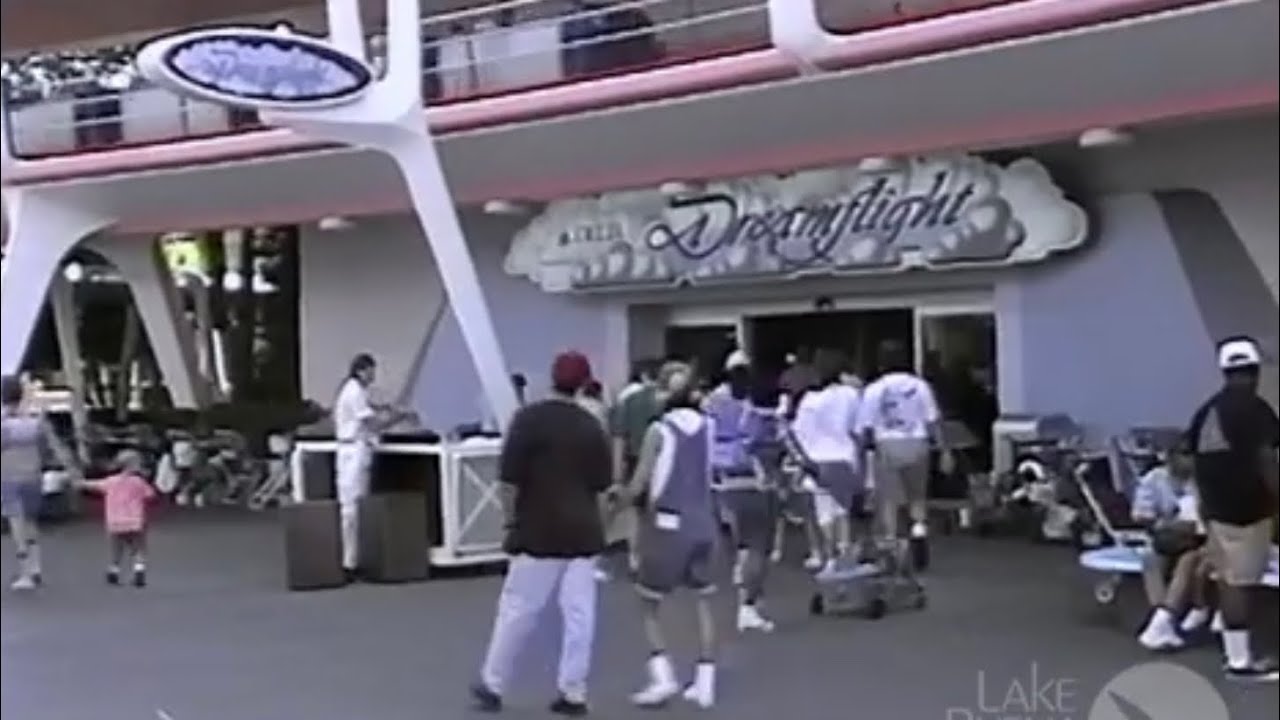 Restored video: Delta Dreamflight (1991) - YouTube