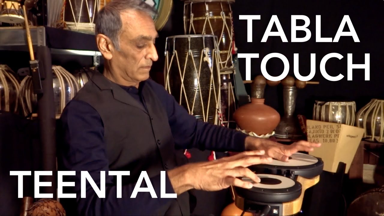 TABLA TOUCH Teental - electronic tabla - YouTube