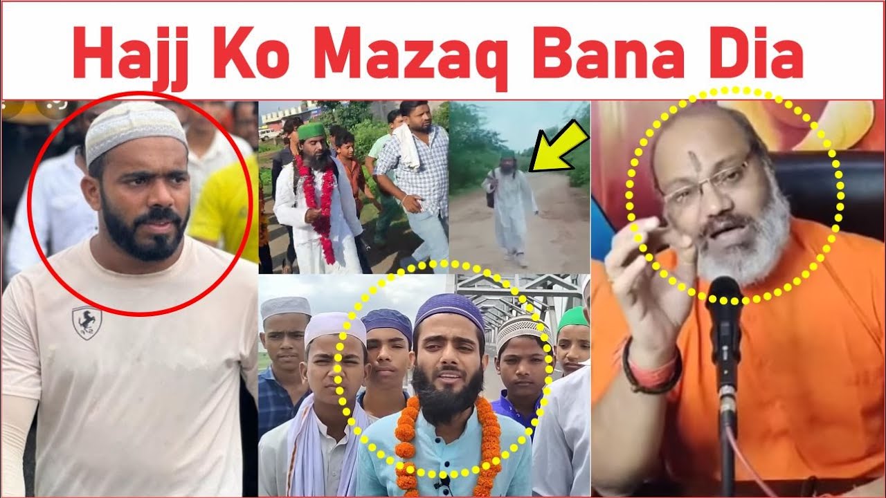 Mastan Baba Walk For Hajj Latest Video | Shihab chottur Live Location ...