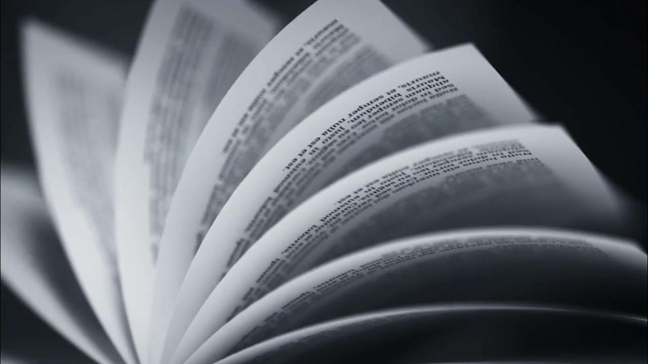 Animated turning page of book-Free Green Screen - YouTube