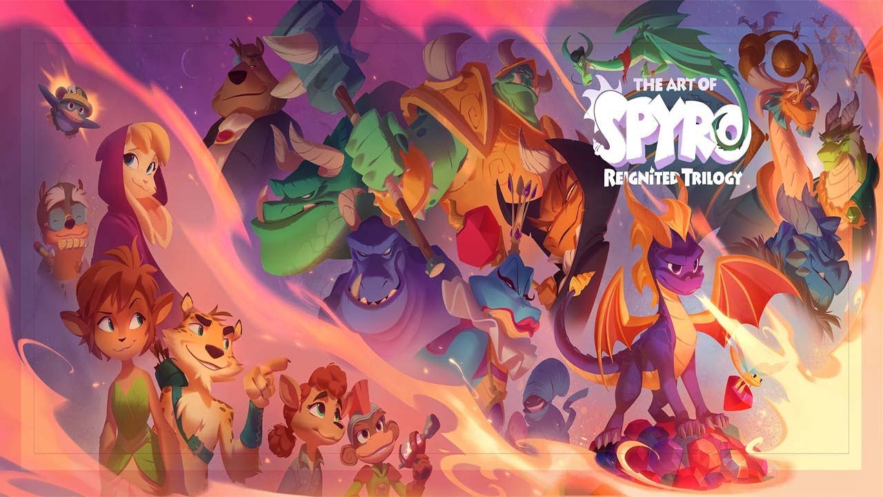 Spyro Reignited Trilogy Cover Art