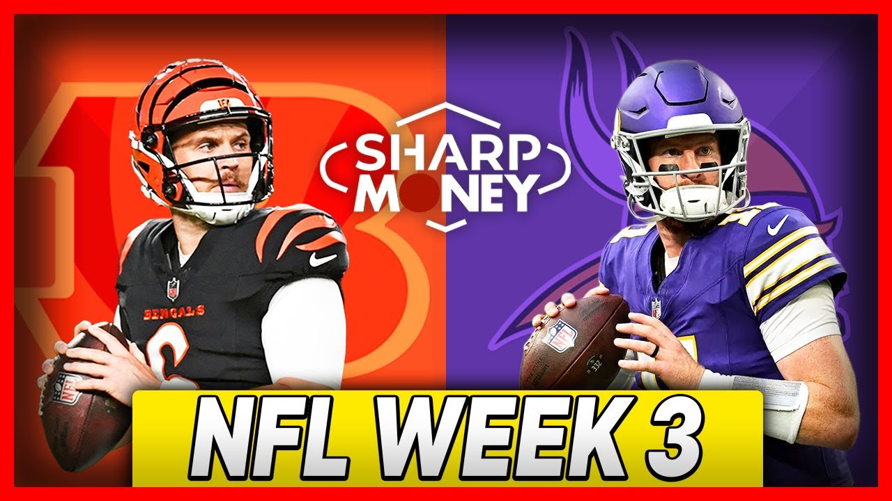 Jake Browning or Carson Wentz? | NFL week 3 betting picks & best bets ...