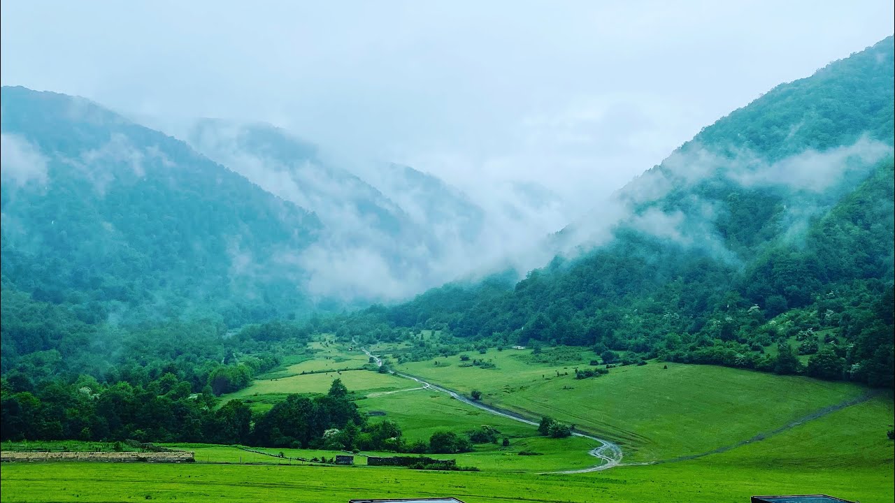 Runaway House in Qalacıq, Ismayilli, Gabala. - YouTube