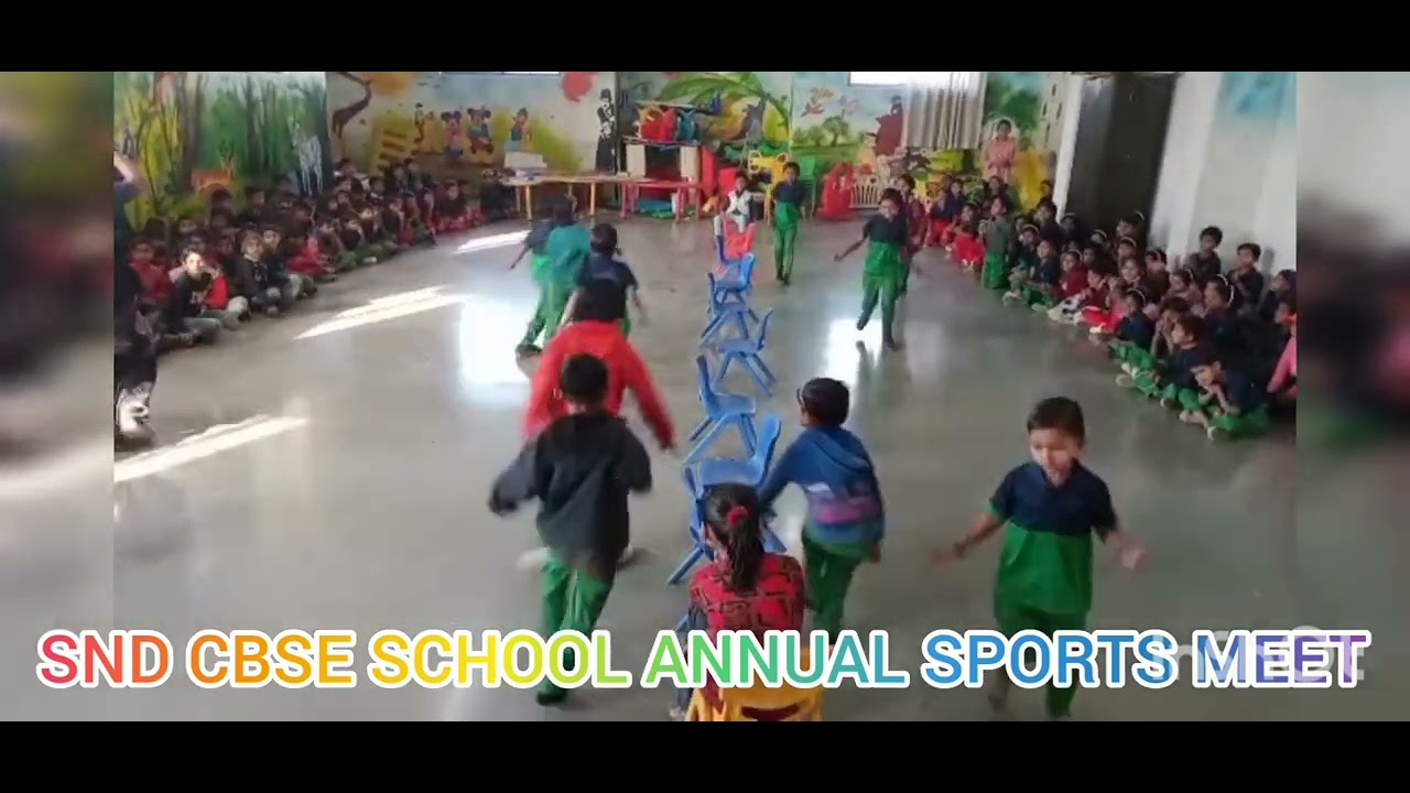 SND CBSE SCHOOL ANNUAL SPORTS MEET 2022-23 - YouTube