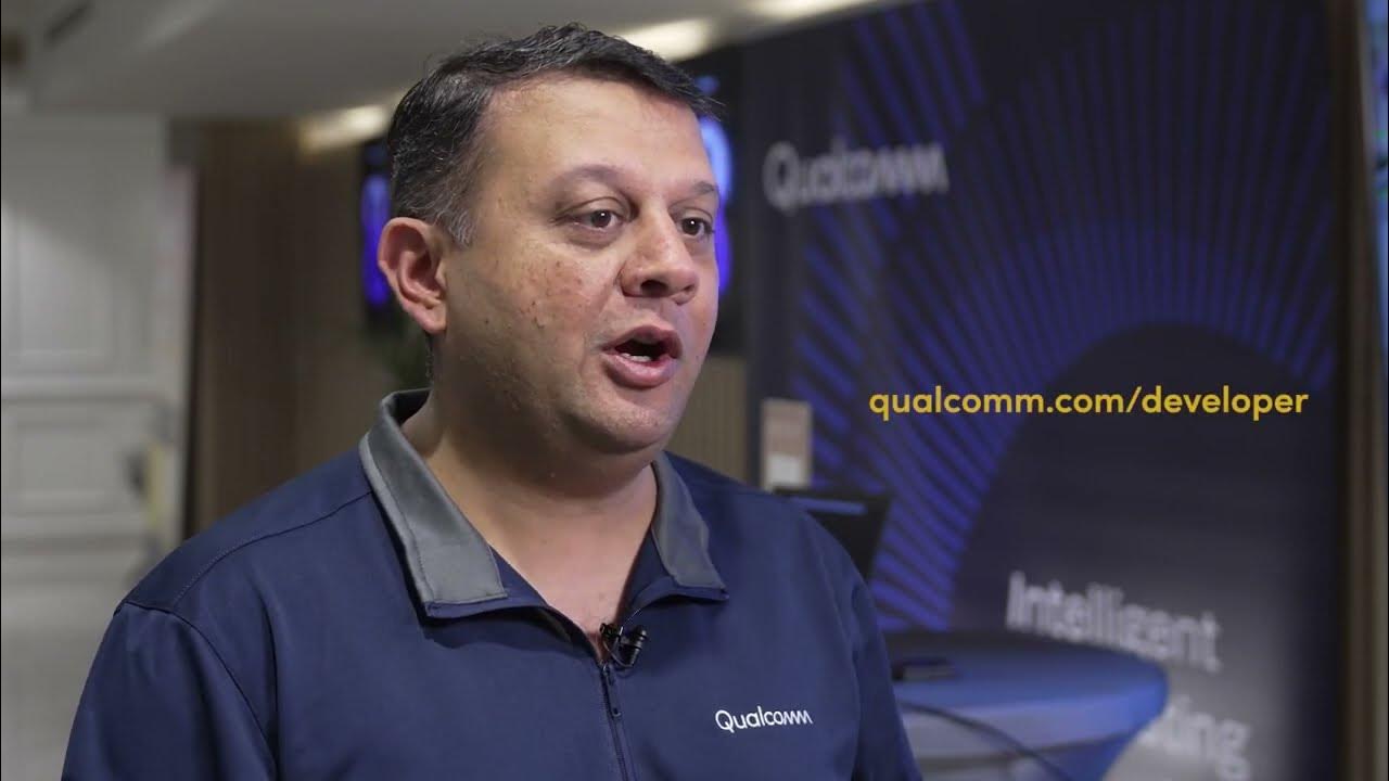 Qualcomm RB3 Gen2 Platform running Qualcomm Linux - YouTube