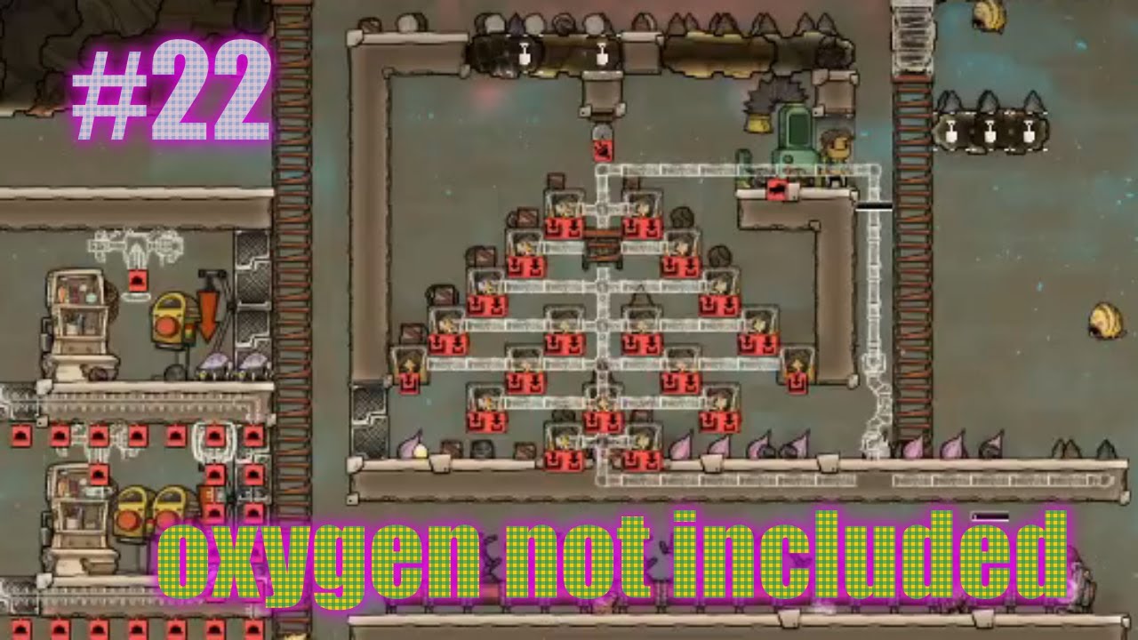 【攻略編】Oxygen Not Included#22【Oxygen Not Included】 - YouTube