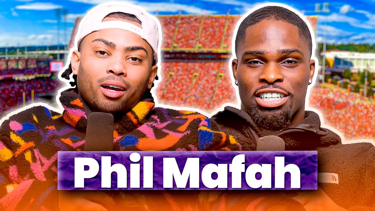 Phil Mafah - Clemson RB on waiting his turn & his excitement for the ...