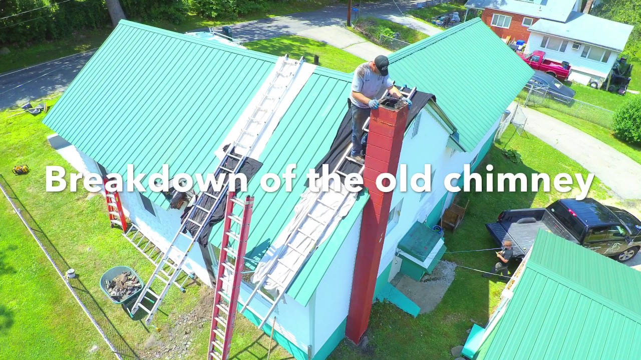 Class A Chimney Replacement - YouTube