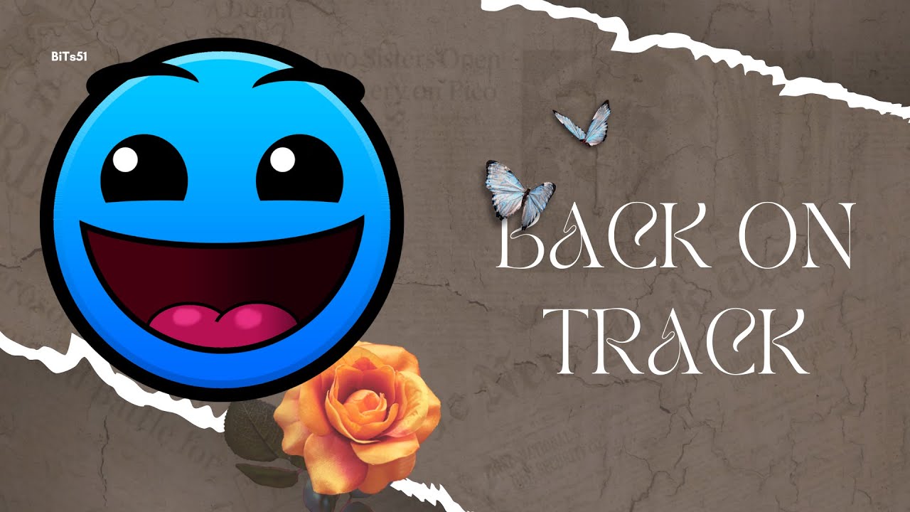 Back On Track (All Coins) - Geometry Dash - YouTube