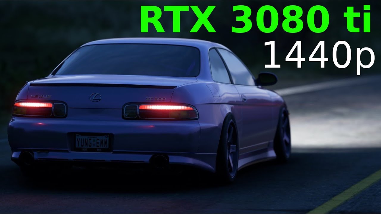 Forza Horizon 5 | Lexus Soarer SC300 | 2K Maxed Out Settings - YouTube