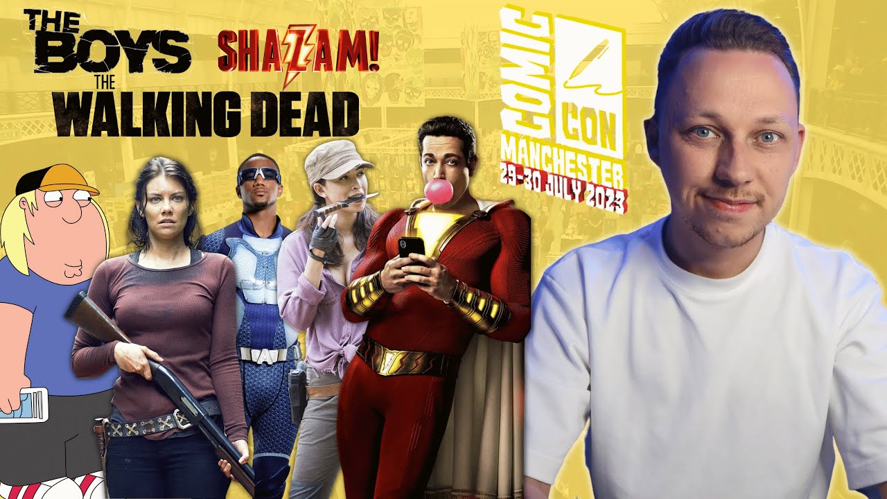 Preparing For Manchester Comic Con 2023! - YouTube
