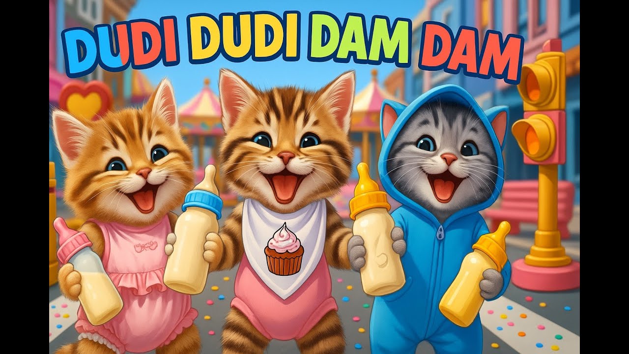 Cats Singing Dudi Dudi Dam Dam in the Sweetest Performance Ever #cute # ...