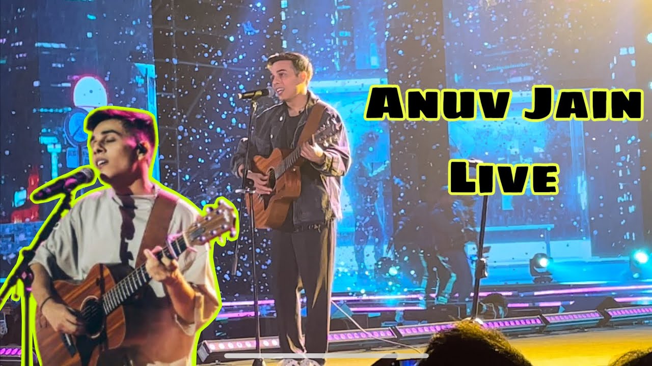 Anuv jain live concert | ytff 23 | - YouTube