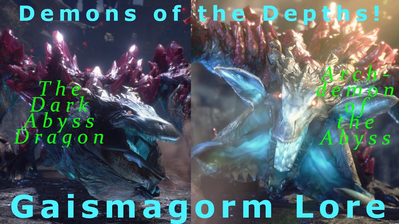 Demon of the Depths! Gaismagorm Lore - YouTube