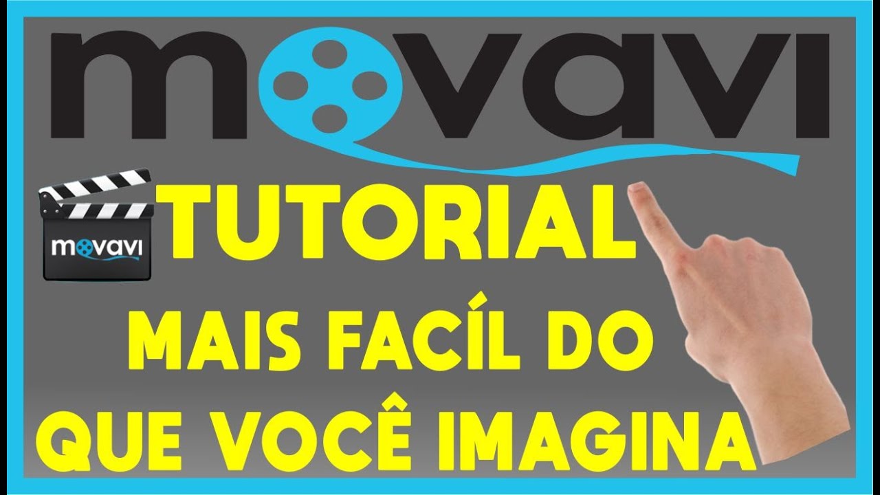 🎬Movavi Editor Tutorial COMPLETO para INICIANTES! Como fazer animação ...