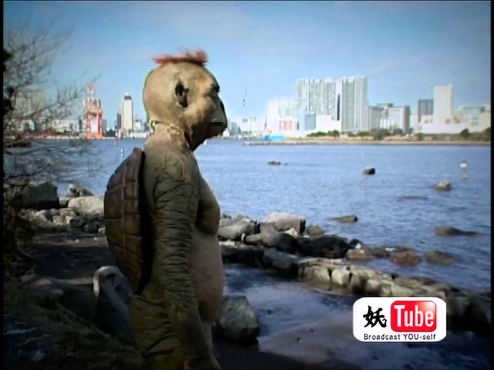 Monsters in the City Kappa Water Sprite - YouTube