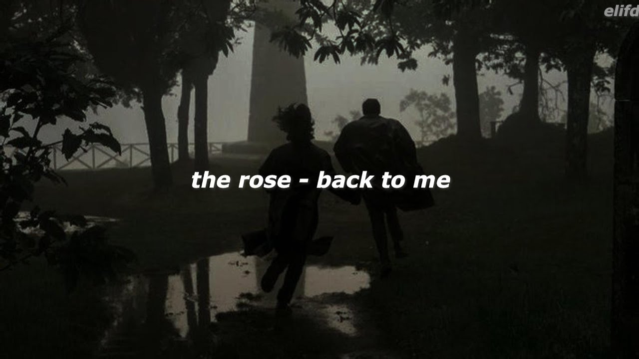 the rose - back to me (türkçe çeviri) - YouTube