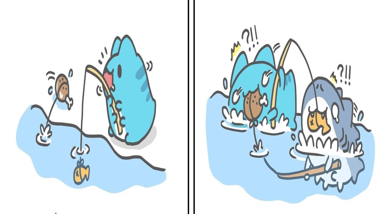 BugCat - Capoo Comics With Cute Ending #64 || Videos Compilation - YouTube