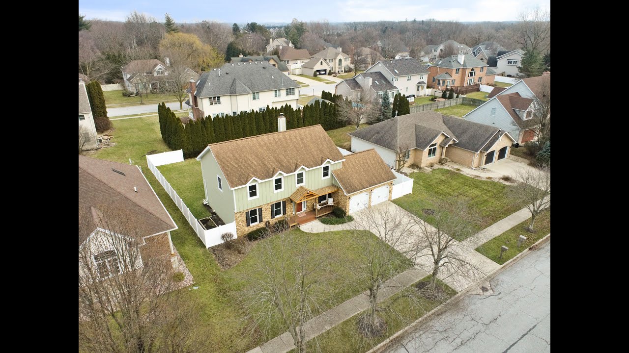 2149 Deer Run Drive Schererville Indiana - YouTube