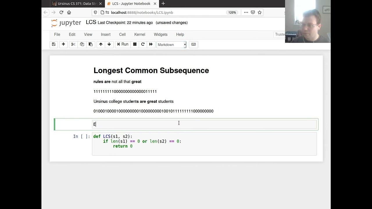 CS 371 Module 13 Longest Common Subsequence Recursive Definition cs-371-module-13-longest-common-subsequence-recursive-definition