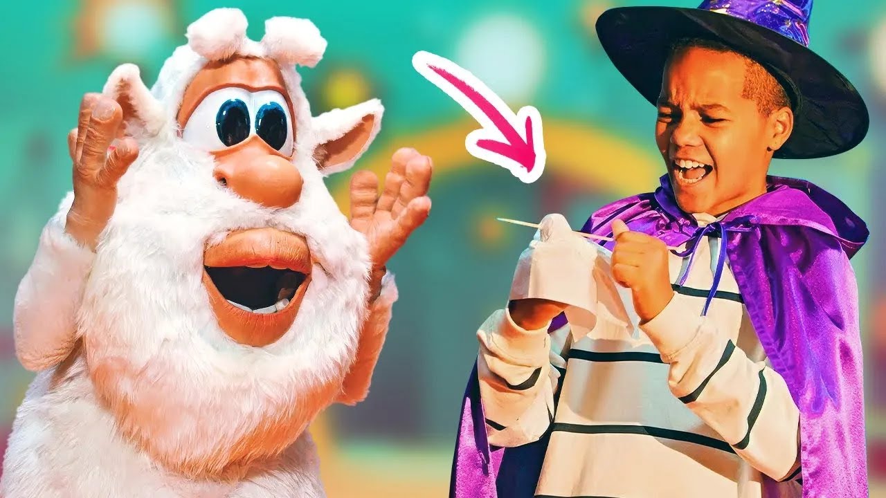 Magic Finger Trick?! | The Booba Show | Educational Video - YouTube