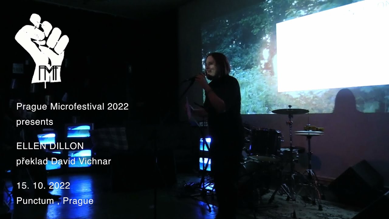 ELLEN DILLON at Prague Microfestival 2022 - YouTube