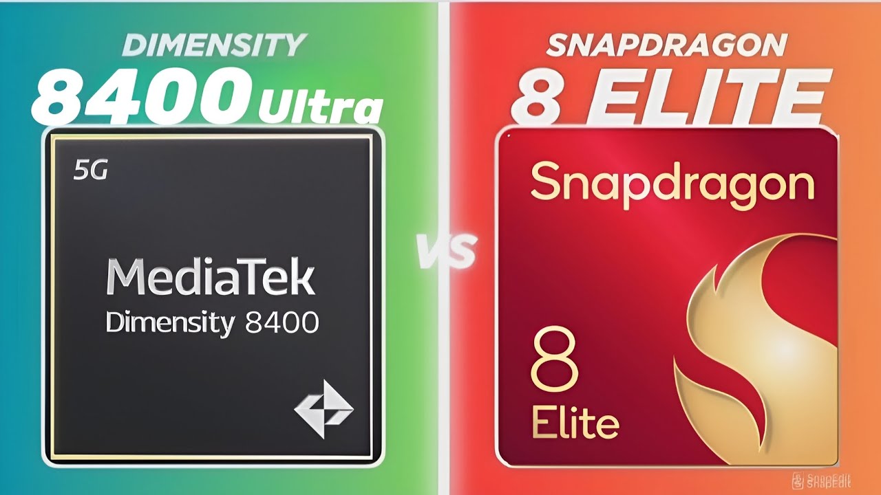 Dimensity 8400 Ultra VS Snapdragon 8 Elite Best Antutu Score Dimensity 8400 Ultra VS Snapdragon 8 Elite Best Antutu Score
