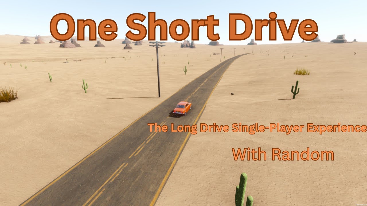One Short Drive - YouTube