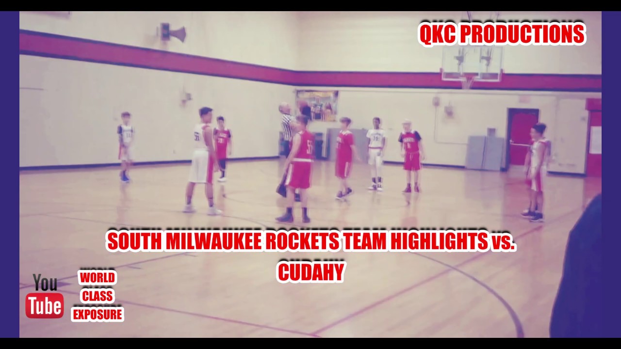 MUST WATCH - SOUTH MILWAUKEE ROCKETS TEAM HIGHLIGHTS vs. CUDAHY - YouTube