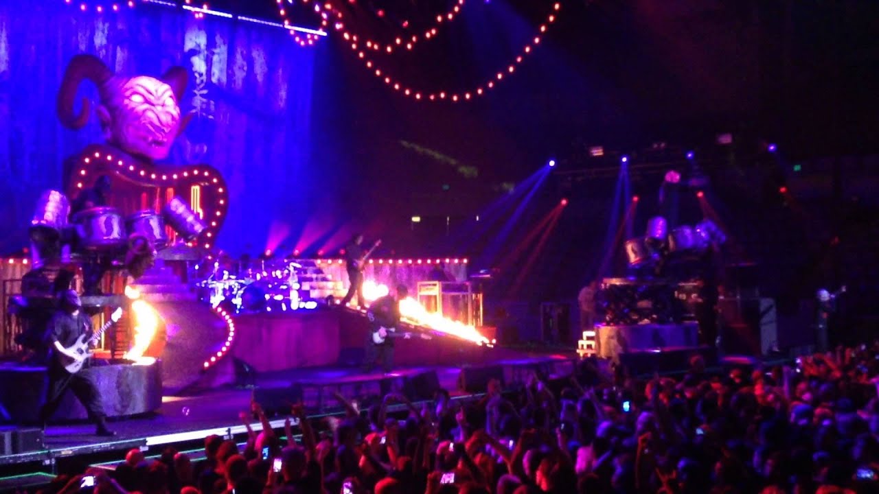 Slipknot - The Devil in I LIVE 11/23/2014 - YouTube