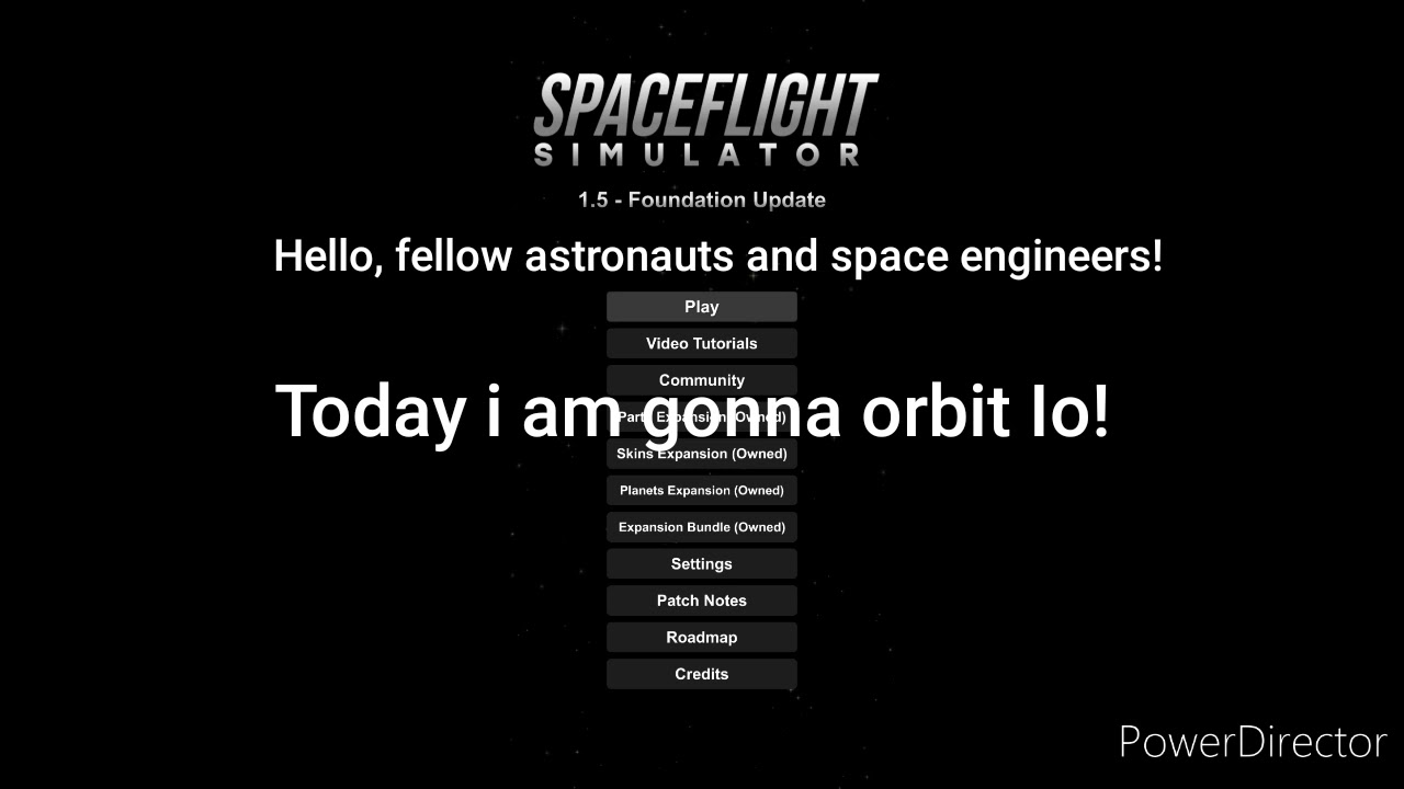 How to orbit Io? | Space Flight Simulator 1.5 | Tutorial part 1. - YouTube
