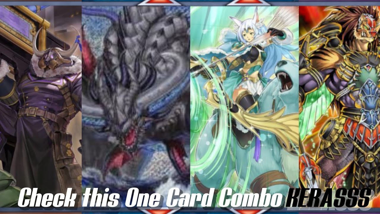 Kerass One Card Combo #Kerass #tribrigade #gladiatobeast - YouTube
