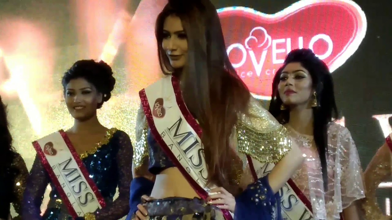 Jessia Islam First Bangladeshi Contestant in Miss World 2017 - YouTube