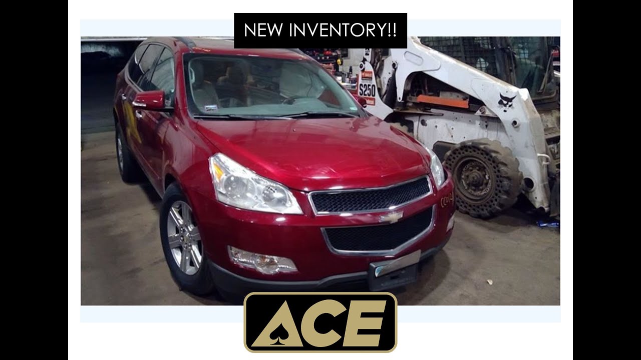 ACE AUTO PARTS - MN - CC0121 - 2010 TRAVERSE - YouTube