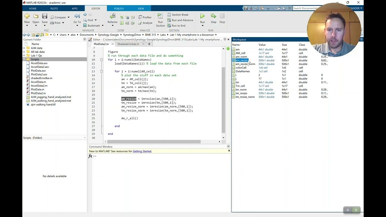 Lab 1 Analysis4 : Making nice plots - YouTube