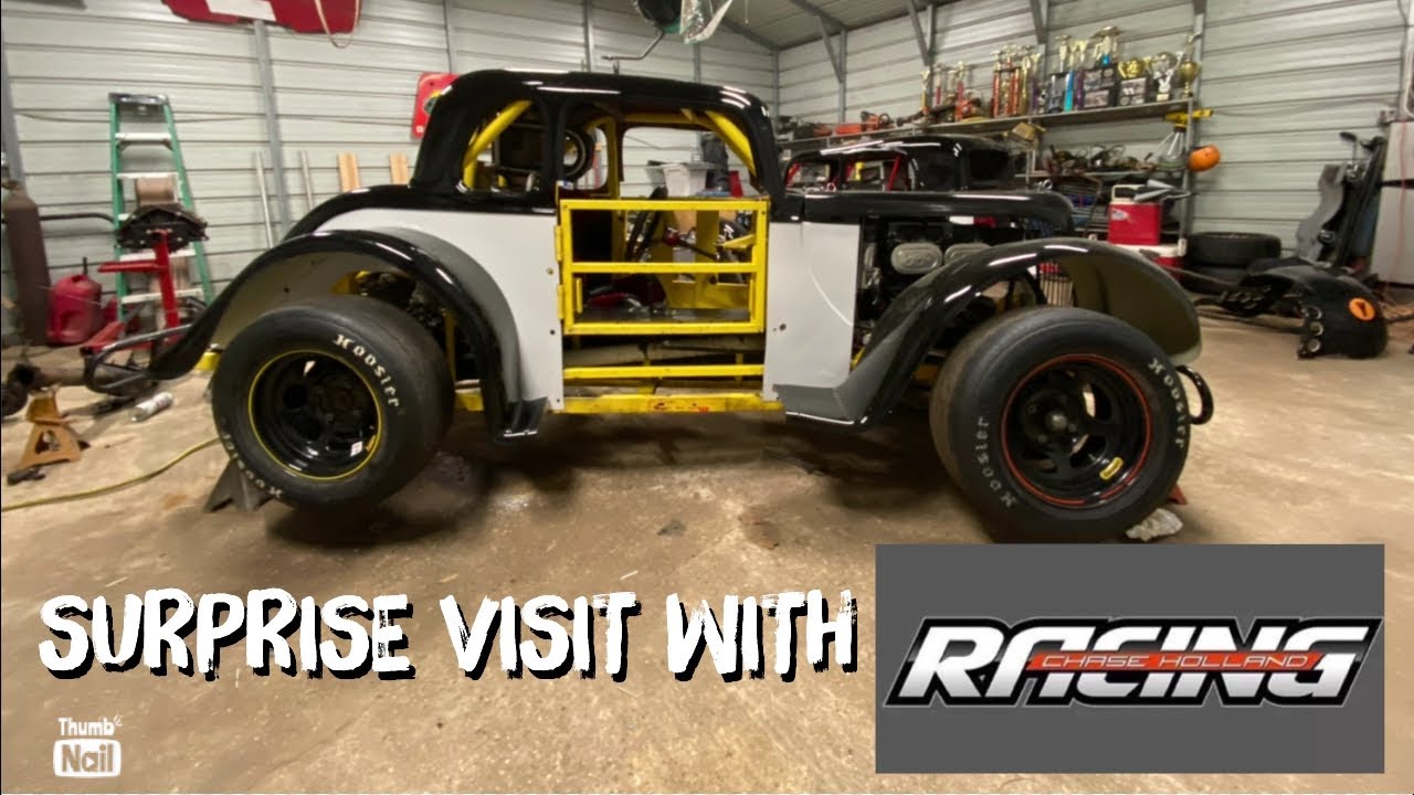 2022 Legend Race Car Prep / Hanging with the Hollands - YouTube