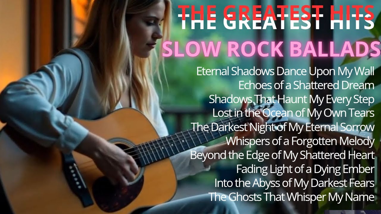 The Best Collection of Slow Rock Ballads – Greatest Love Songs Ever ...