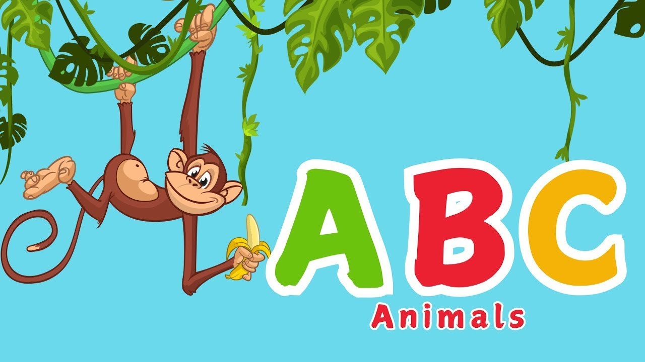 ABC Song, Animals Abc Song, Alphabet Song for toddlers, preschoolers ...