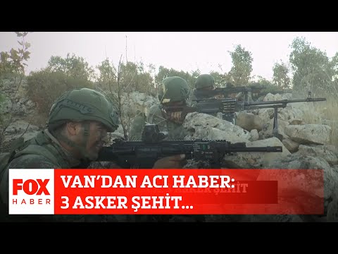 Van’dan acı haber: 3 asker Şehit... 11 Eylül 2020 Selçuk Tepeli ile FOX Ana Haber