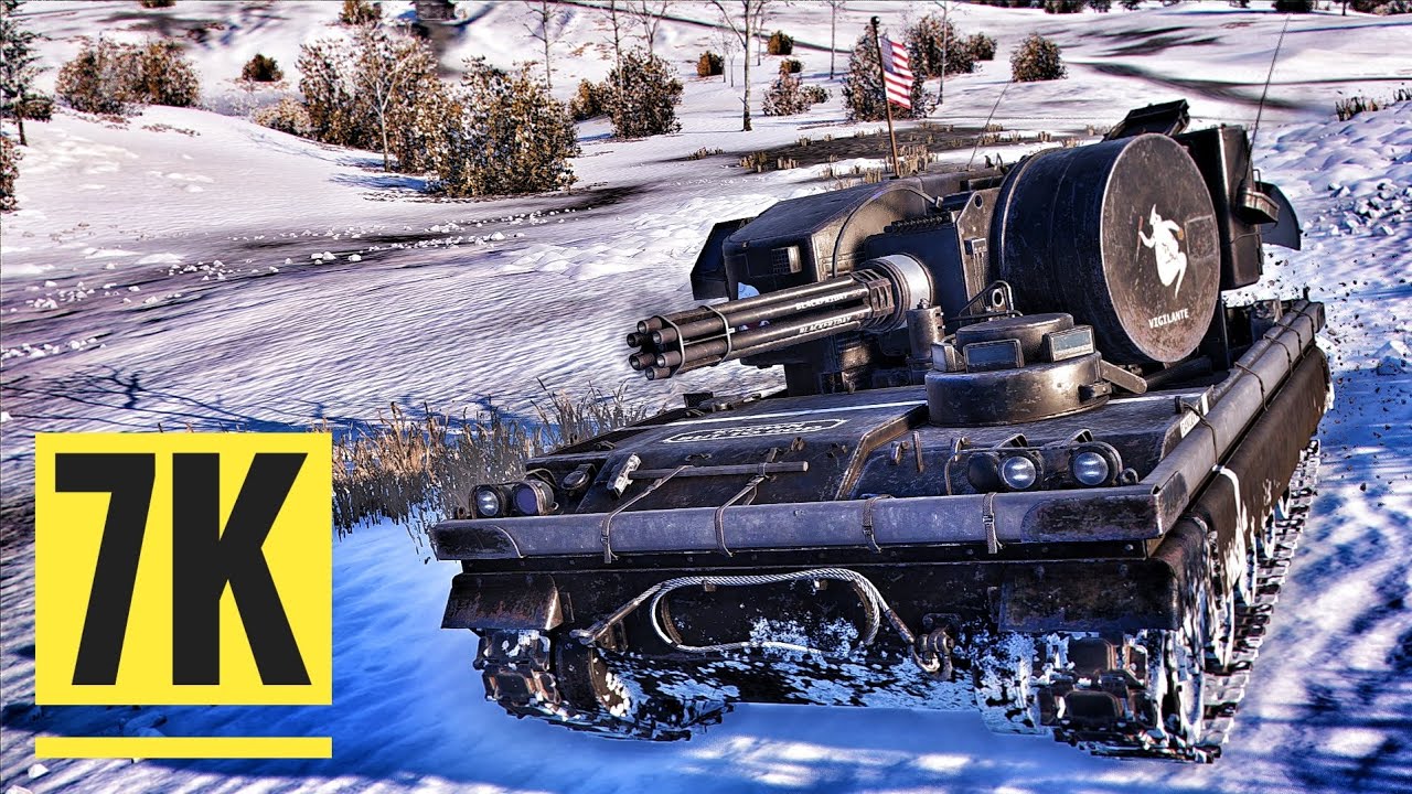 T249 VIGILANTE 7K WoT Console Gameplay - YouTube