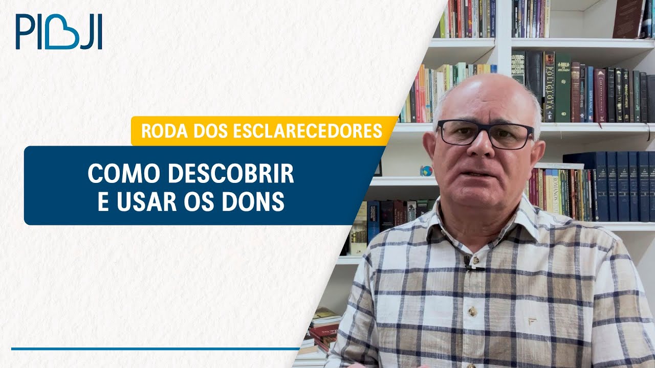 R.D.E. - COMO DESCOBRIR E USAR OS DONS - YouTube