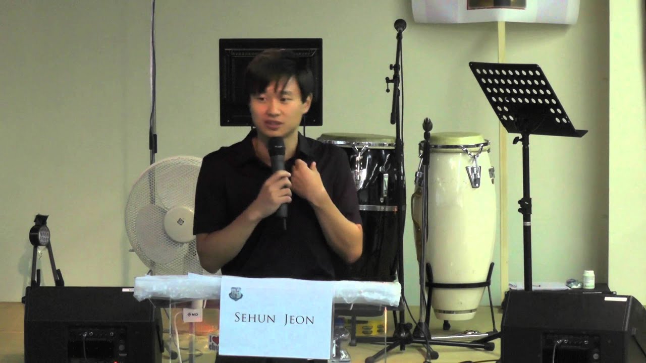 JGLM DHT Seminar "Göttliche Heilung" Teil 7 mit Sehun Jeon - YouTube