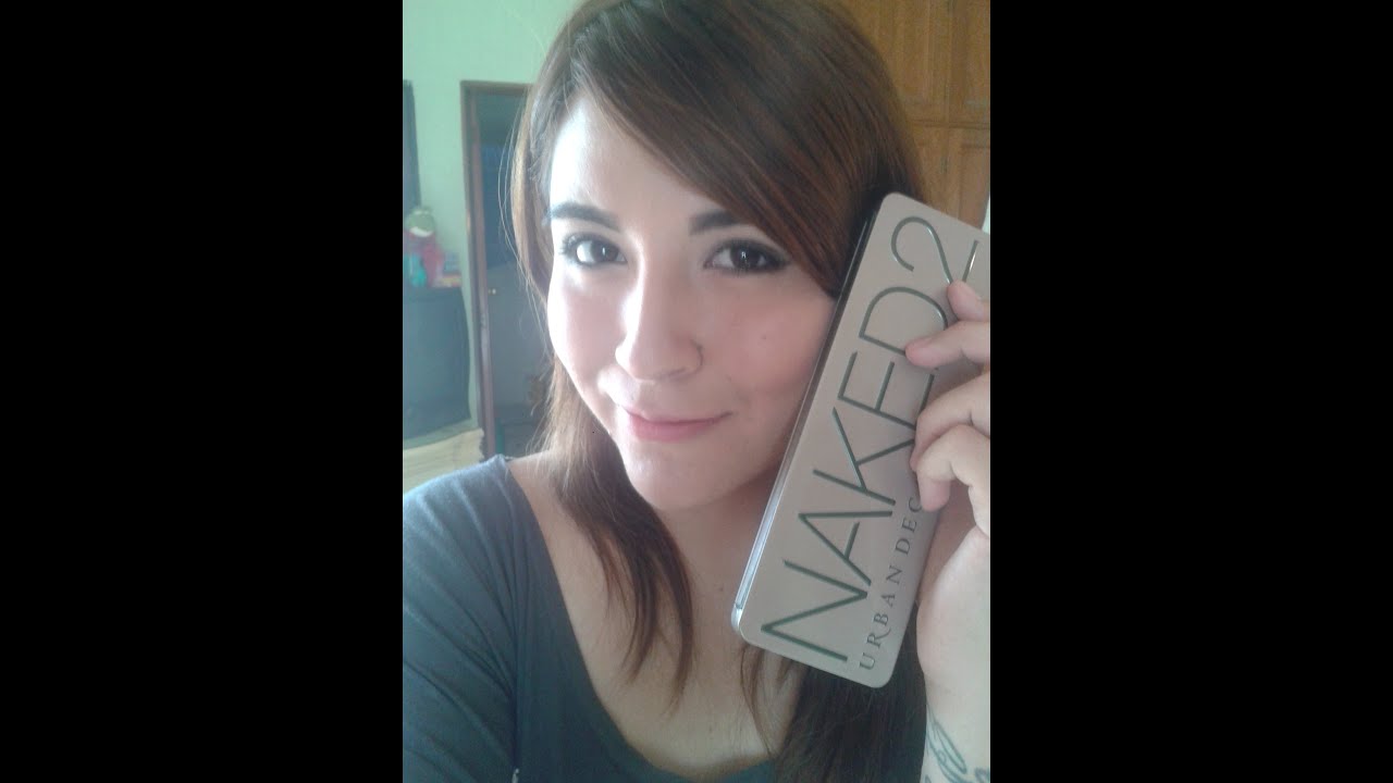 Naked 2 Palette Warm Makeup Tutorial - YouTube