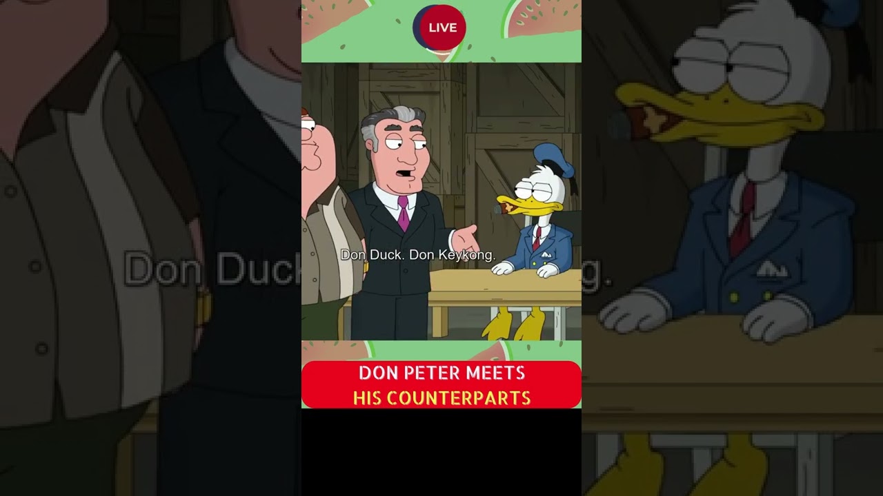 Don Peter Meets his Counterparts #shorts - YouTube