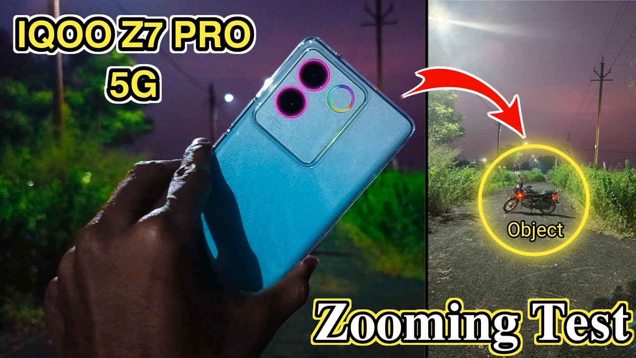 IQOO Z7 Pro 5g Zoom Test - Iqoo z7 pro 5g Camera Zoom Test - IQoo Z7 ...